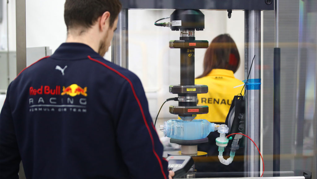 Gearing Up For The Re-start – Red Bull Advanced Technologies